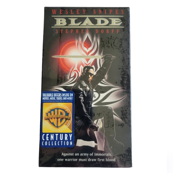 Media | Nwt Blade Vhs | Poshmark